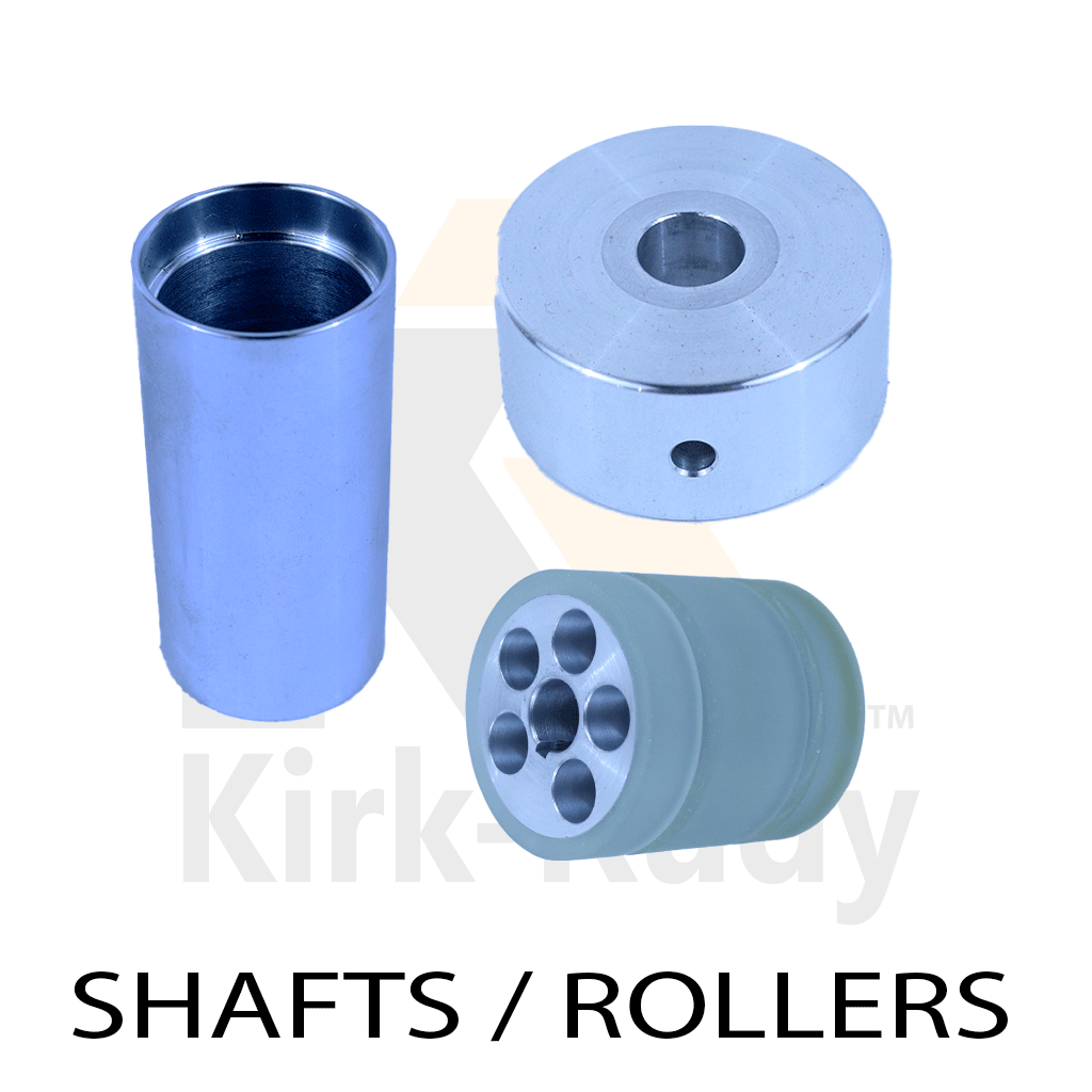 Shafts and Rollers – Kirk-Rudy Parts